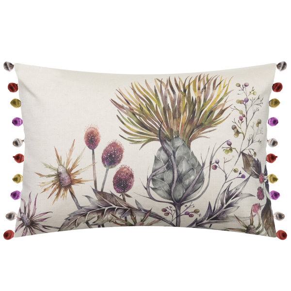 Voyage Maison Elysium Rectangular Lumbar Cushion With Filling | Wayfair.co.uk
